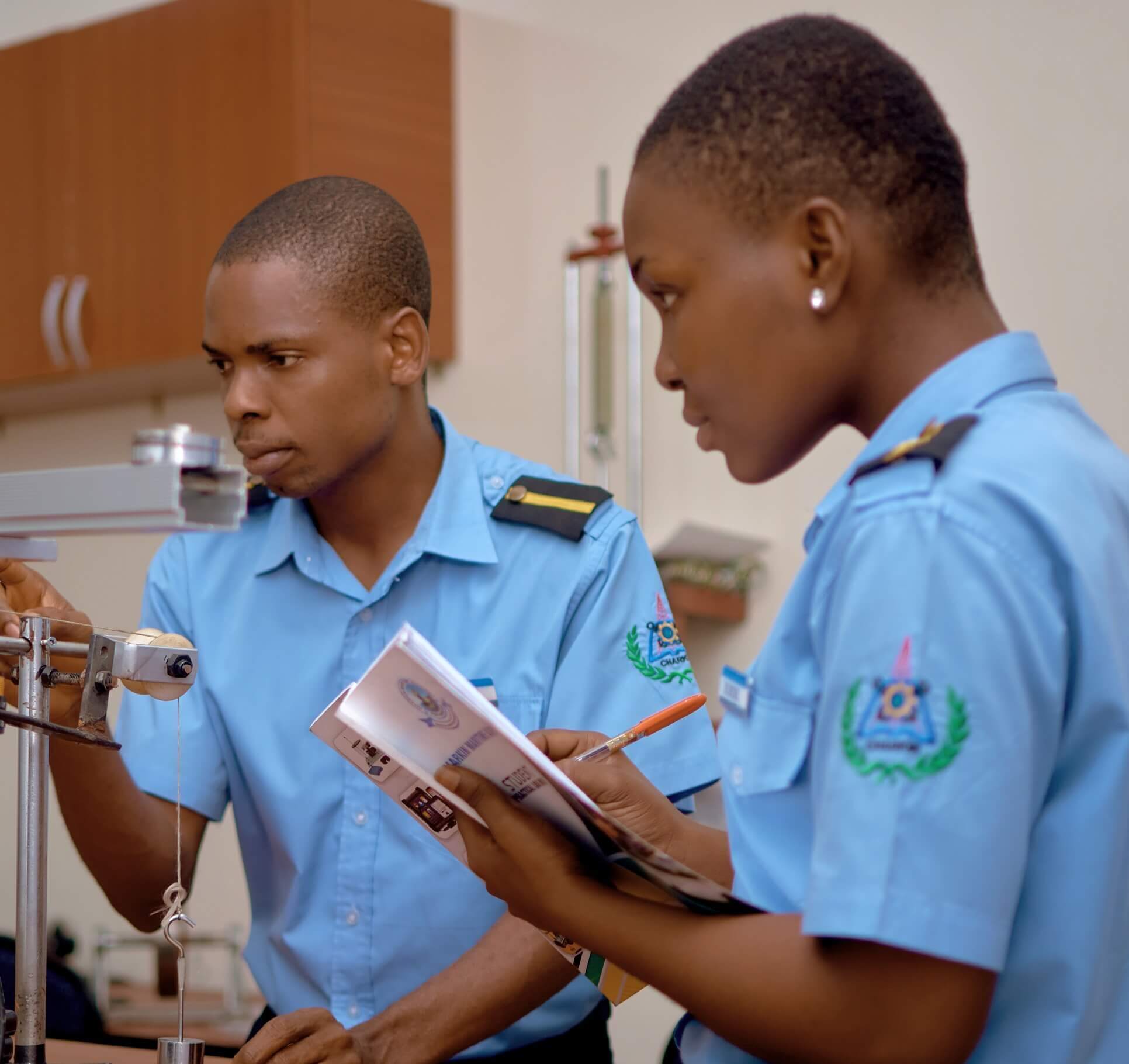 Charkin Maritime Academy – Professionalism at it's best…